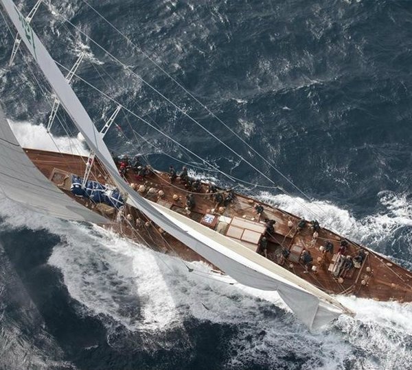 Yacht SHAMROCK V, Classic J Class | CHARTERWORLD Luxury Superyacht Charters